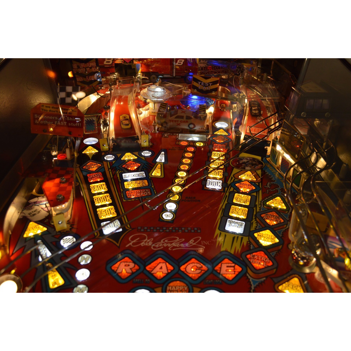 Dale Earnhardt Jr Pinball Machine - Elite Home Gamerooms