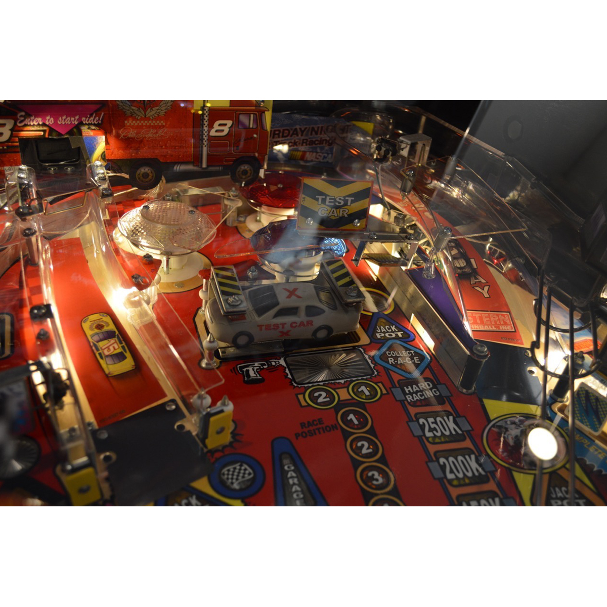 Dale Earnhardt Jr Pinball Machine - Elite Home Gamerooms