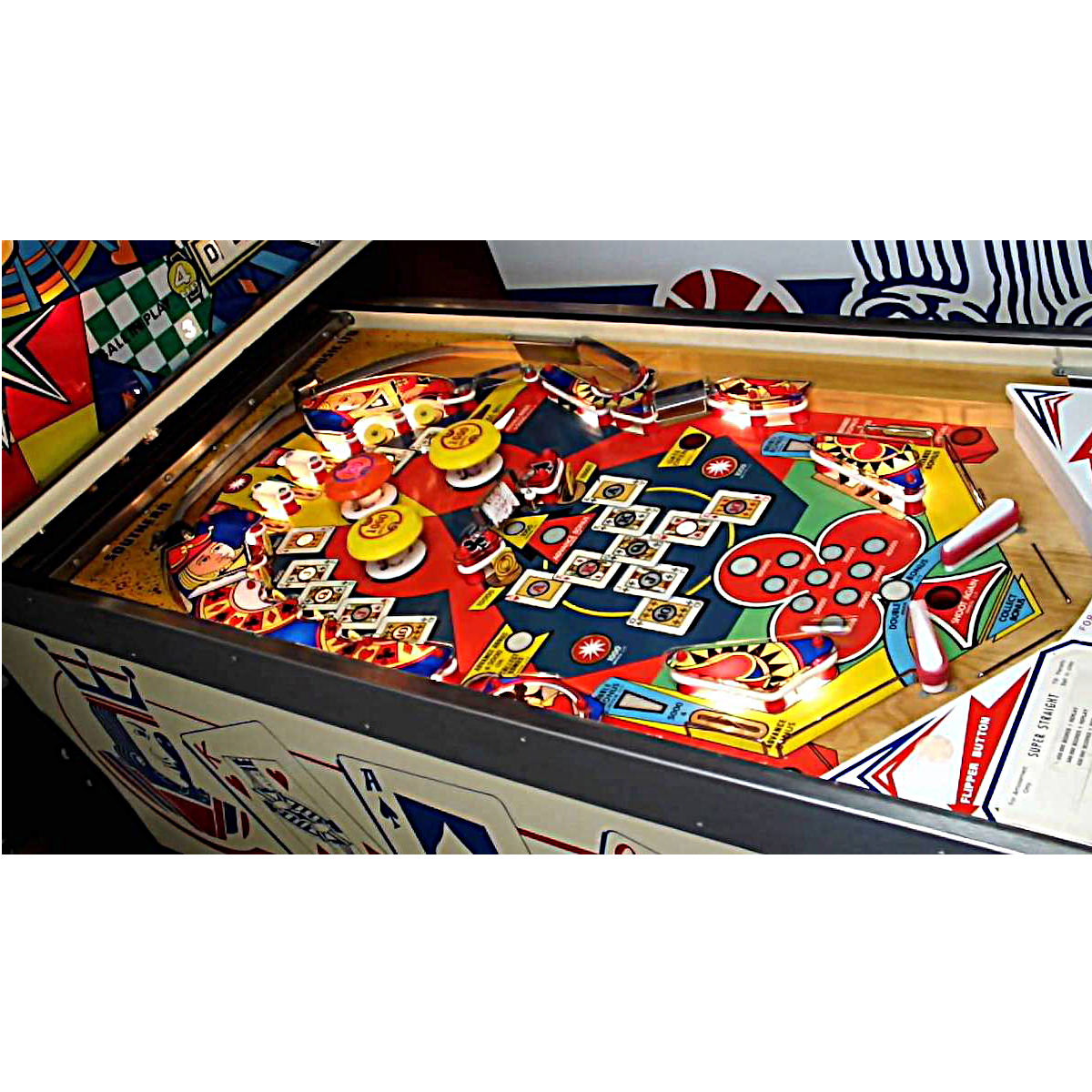 Super Straight Pinball Machine - Elite Home Gamerooms