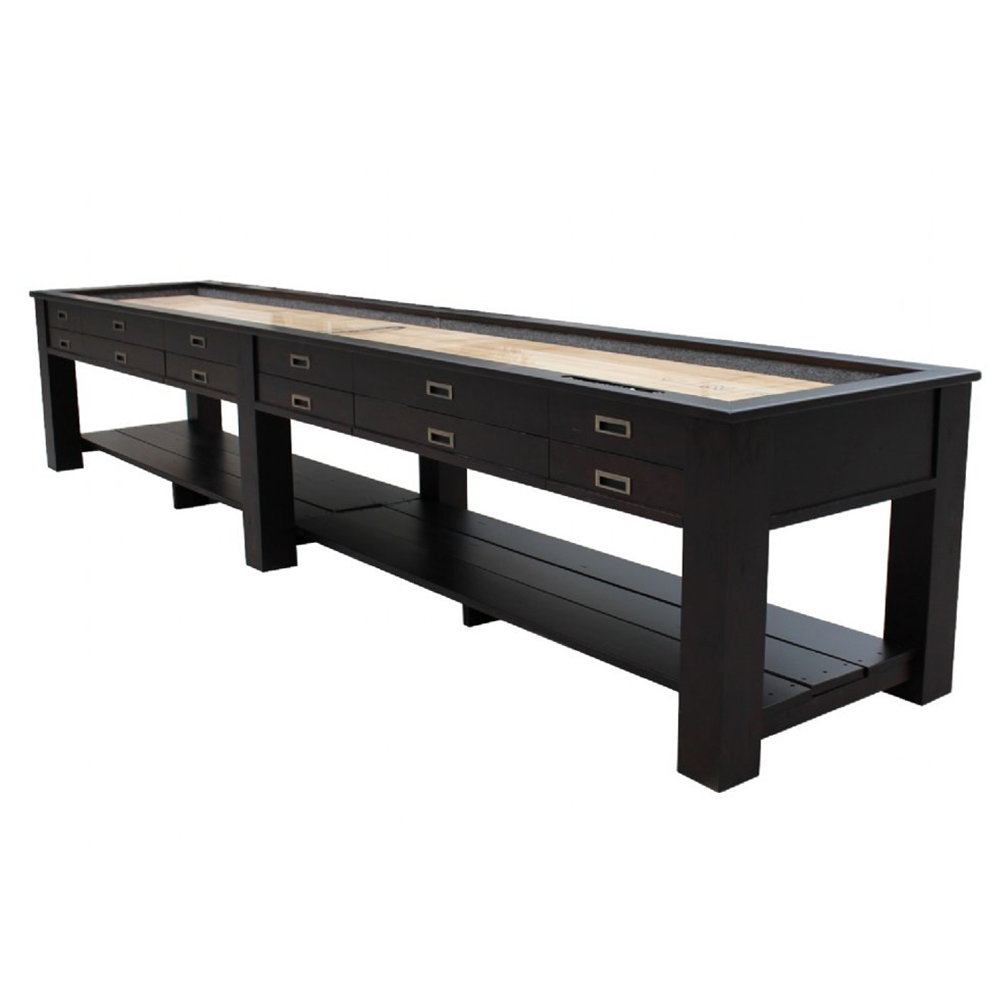 The Aspen 2 in 1 Shuffleboard & Console Table - Elite Home Gamerooms