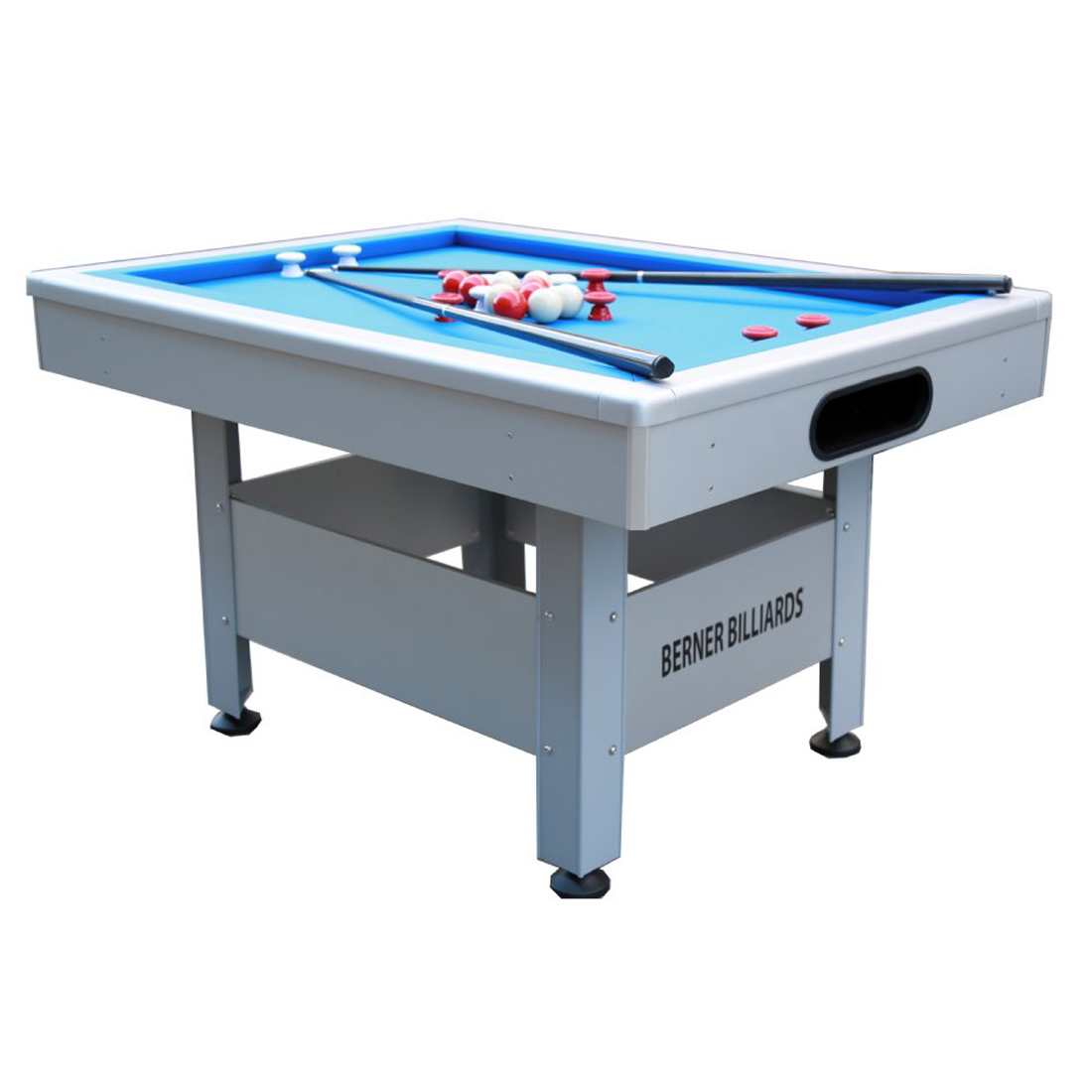 "The Orlando" Outdoor Bumper Pool Table - Elite Home Gamerooms