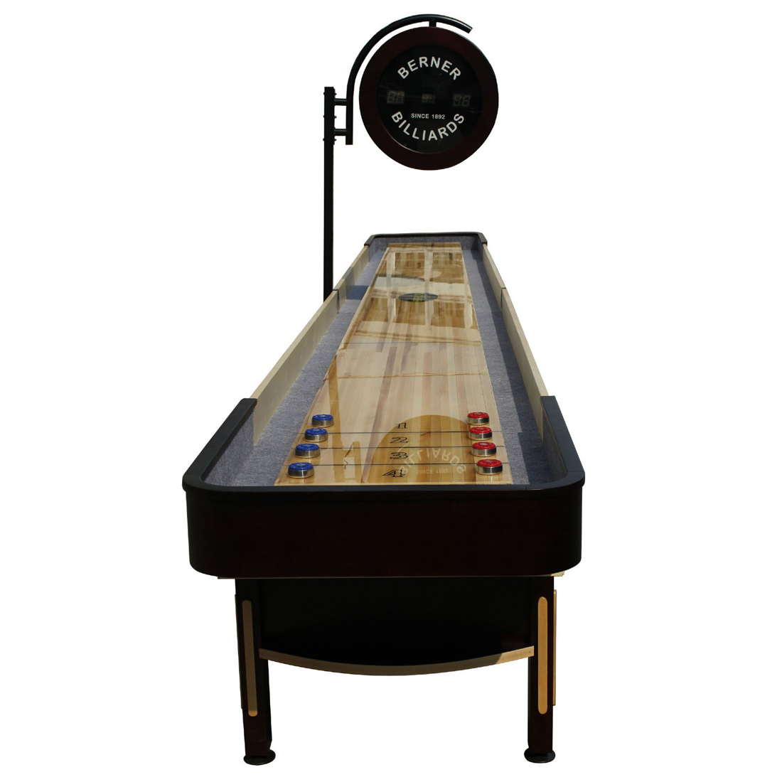 The Pro Shuffleboard Table - Elite Home Gamerooms