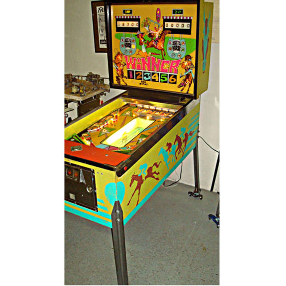 Winner Pinball Machine - Elite Home Gamerooms | Pinball