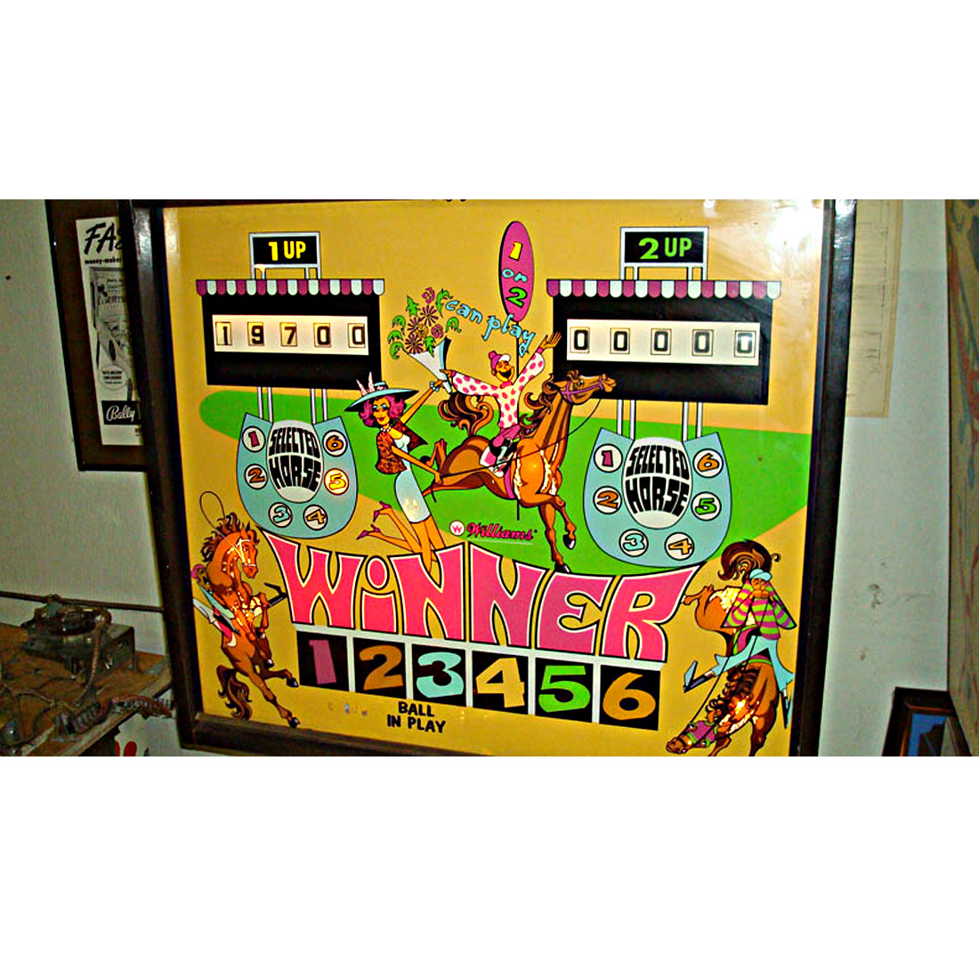 Winner Pinball Machine - Elite Home Gamerooms | Pinball
