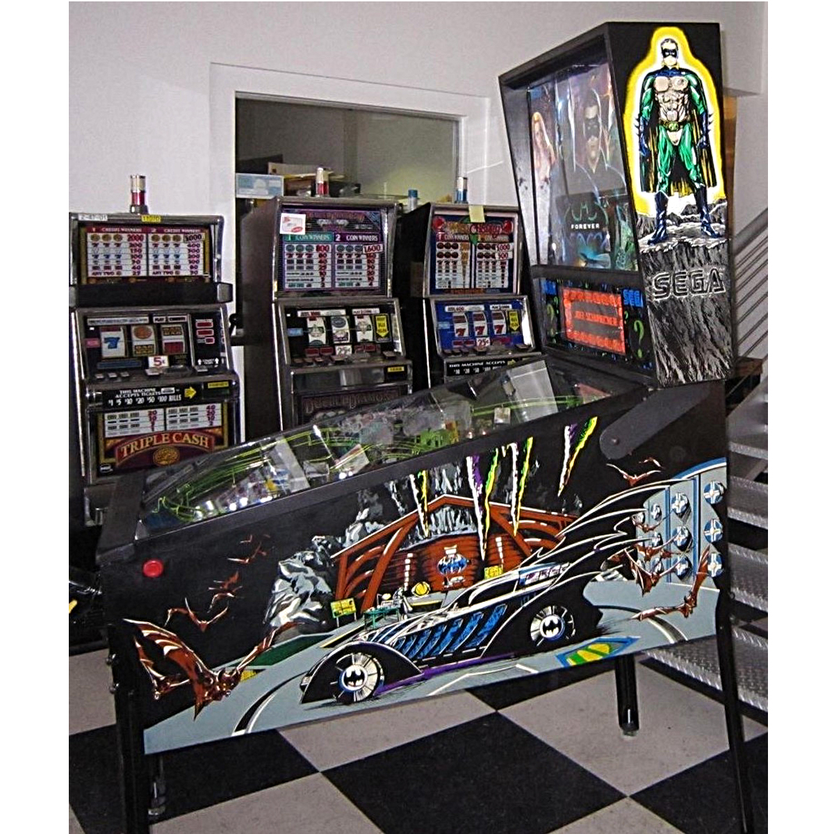 Batman Forever Pinball Machine - Elite Home Gamerooms