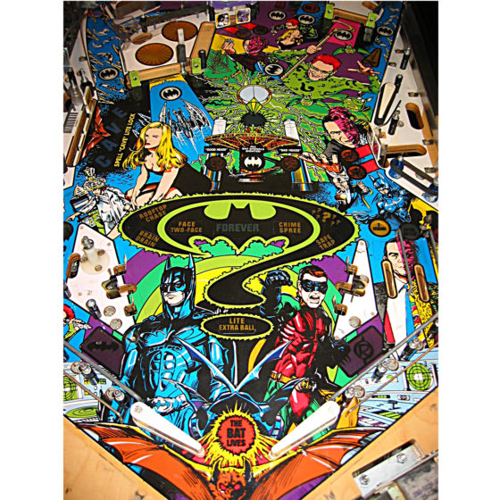 Batman Forever Pinball Machine - Elite Home Gamerooms