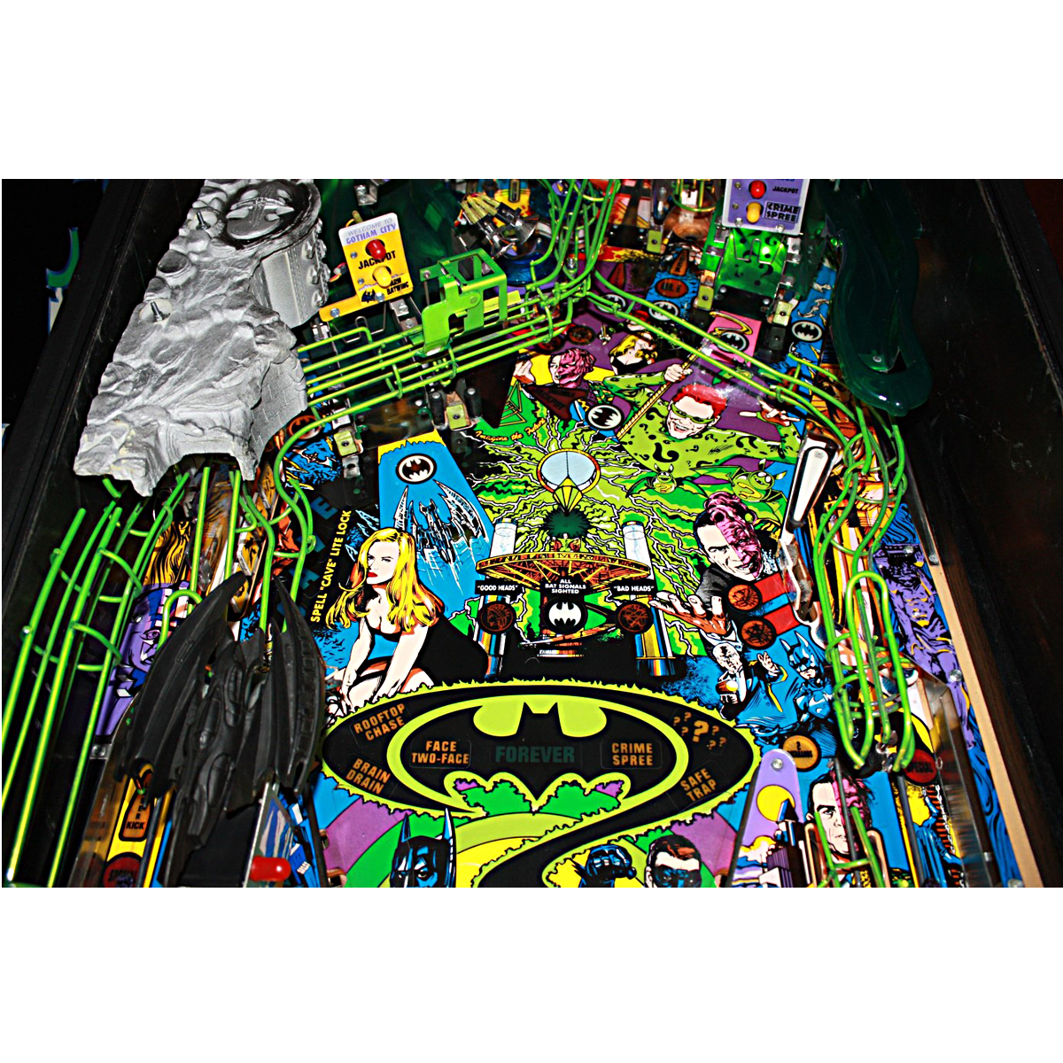 Batman Forever Pinball Machine - Elite Home Gamerooms