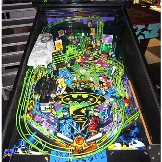Batman Forever Pinball Machine - Elite Home Gamerooms