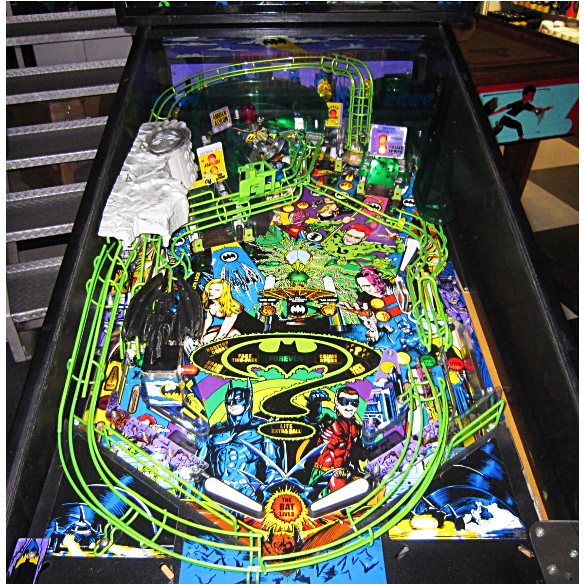 Batman Forever Pinball Machine - Elite Home Gamerooms