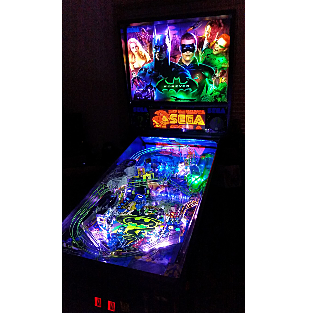 Batman Forever Pinball Machine - Elite Home Gamerooms