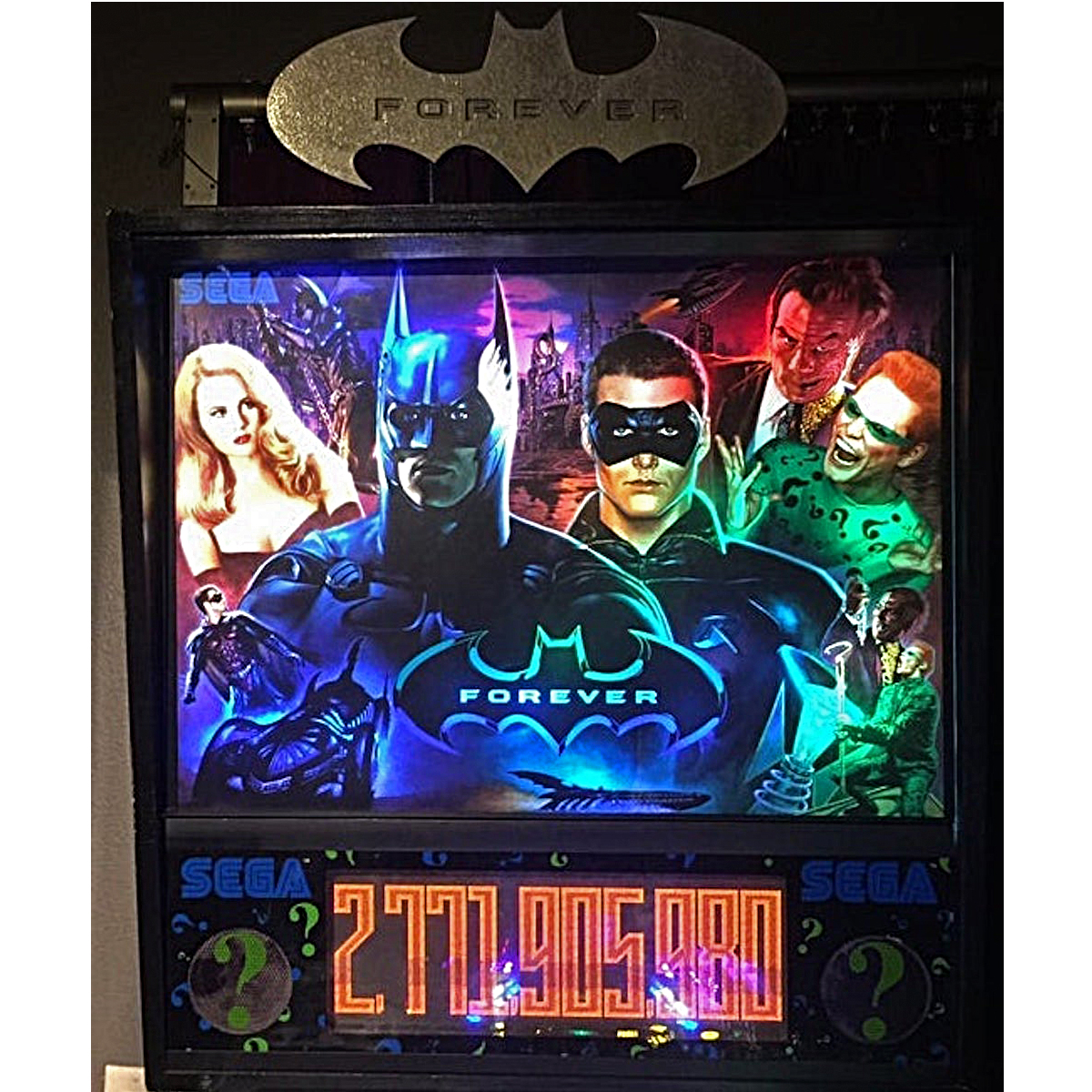 Batman Forever Pinball Machine - Elite Home Gamerooms