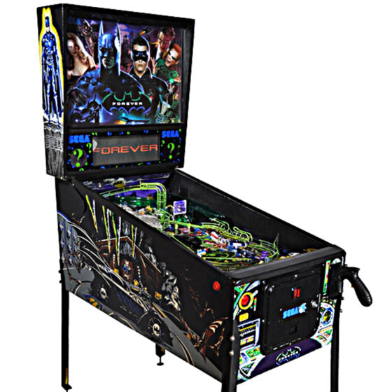 Batman Forever Pinball Machine - Elite Home Gamerooms