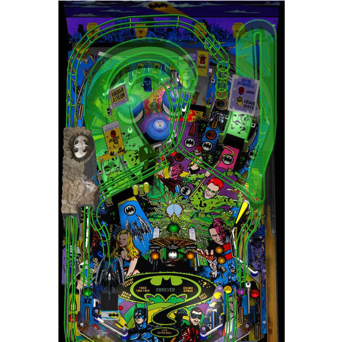 Batman Forever Pinball Machine - Elite Home Gamerooms