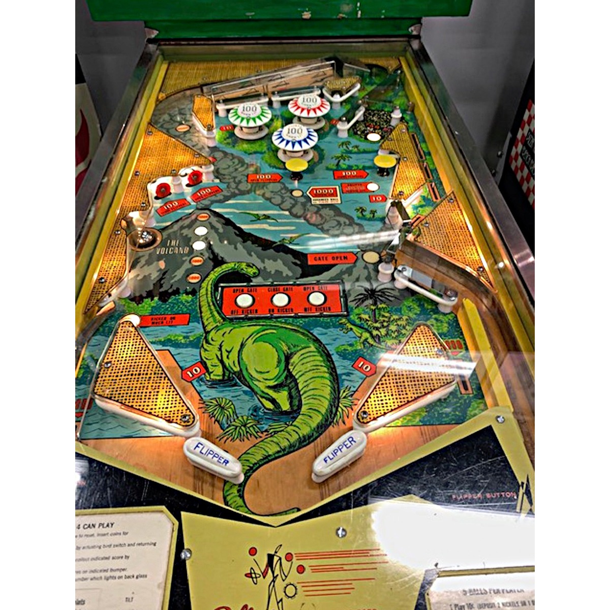 Four Million B.C. Pinball Machine - Elite Home Gamerooms