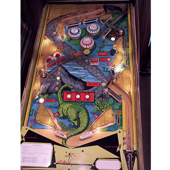Four Million B.C. Pinball Machine - Elite Home Gamerooms