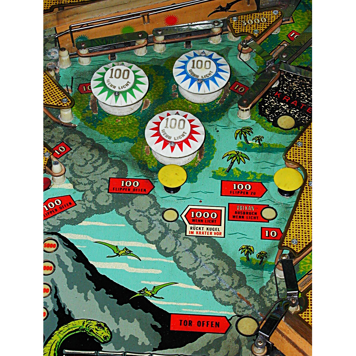 Four Million B.C. Pinball Machine - Elite Home Gamerooms