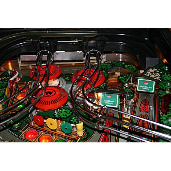 High Speed Pinball Machine - Elite Home Gamerooms