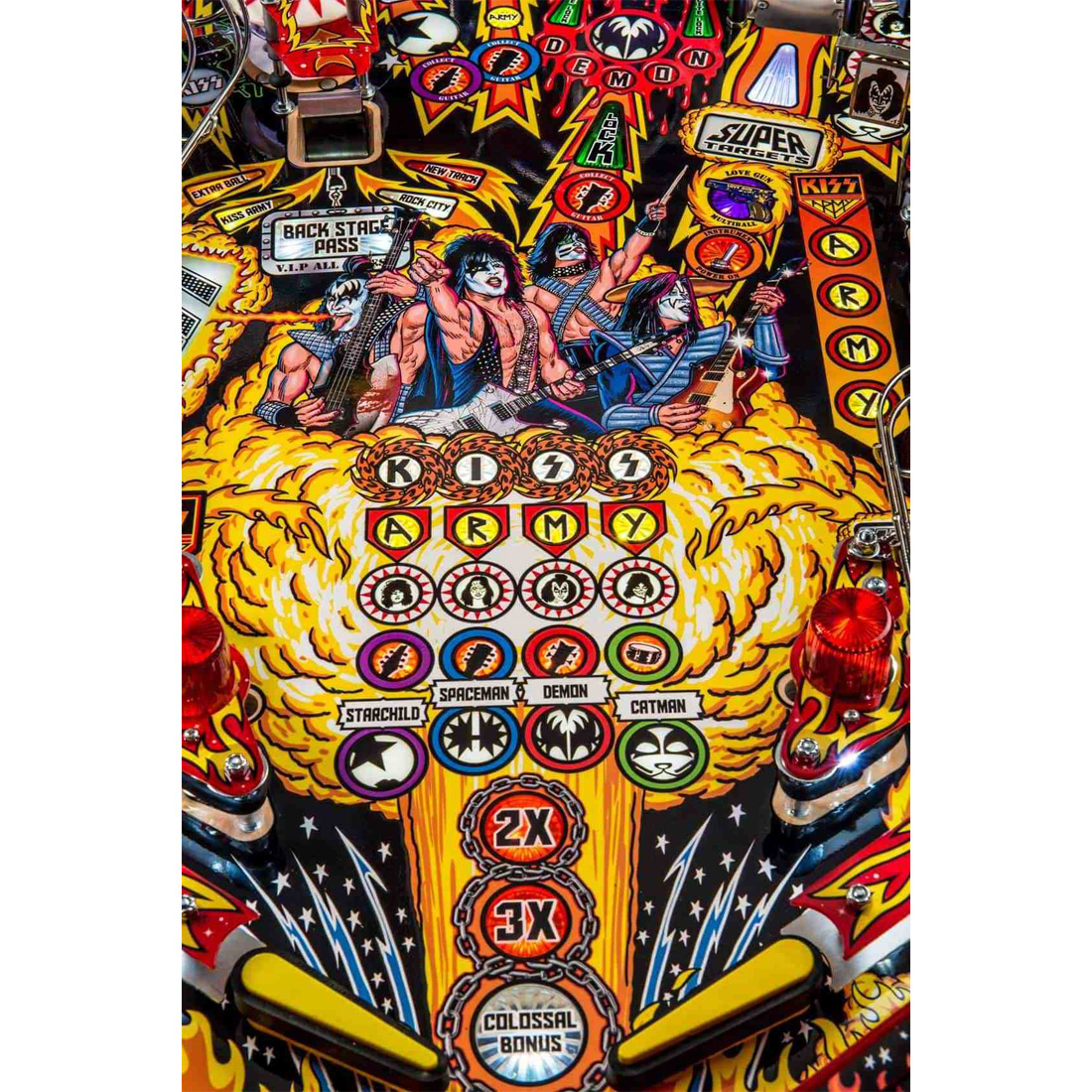 KISS Pro Pinball Machine - Elite Home Gamerooms