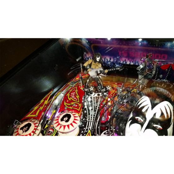 KISS Pro Pinball Machine - Elite Home Gamerooms