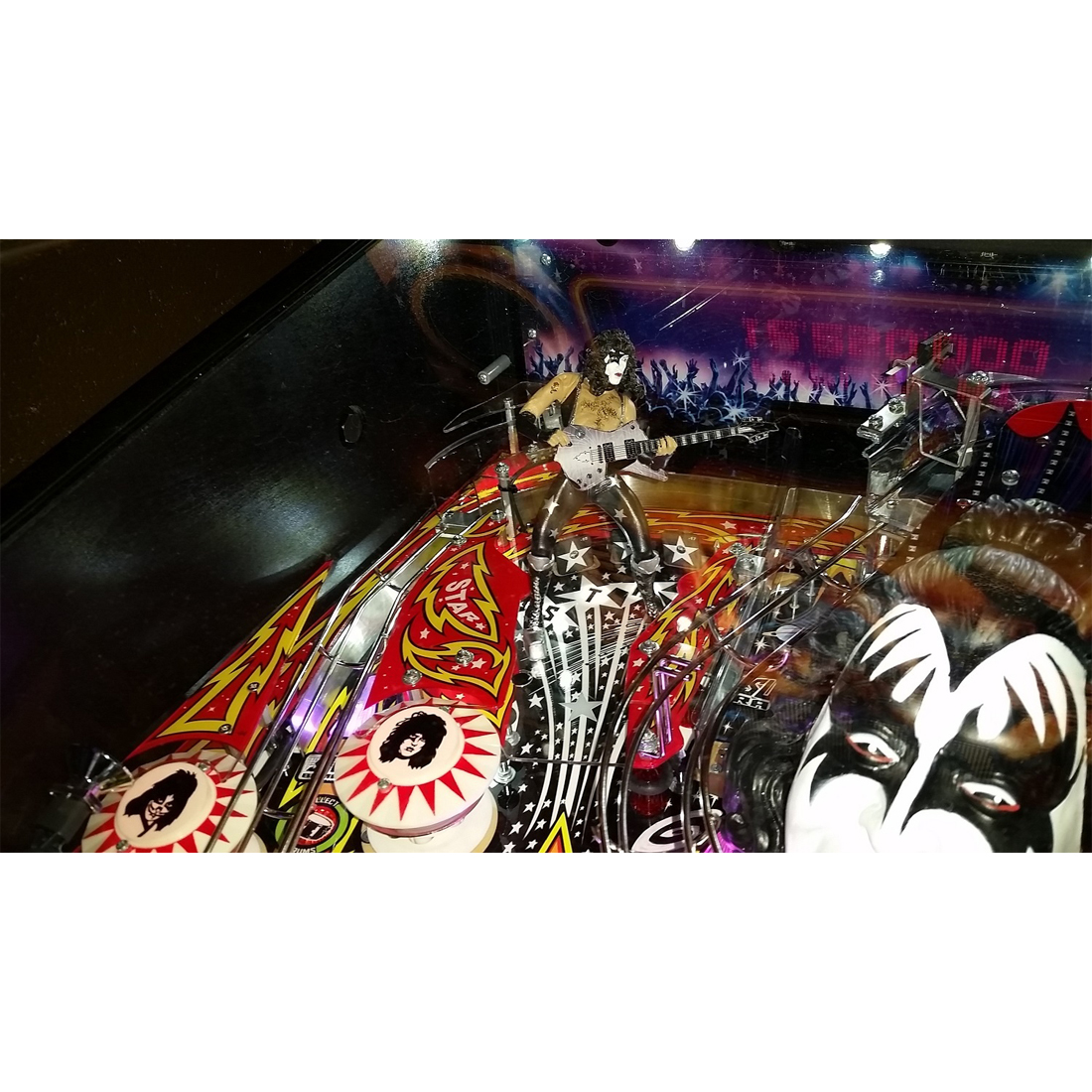 KISS Pro Pinball Machine - Elite Home Gamerooms