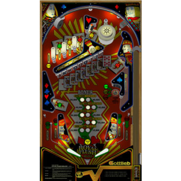 Royal Flush Pinball Machine - Elite Home Gamerooms