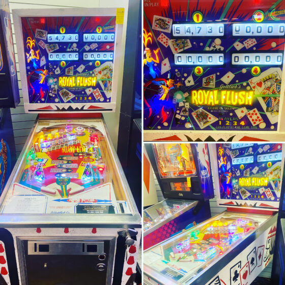 Royal Flush Pinball Machine - Elite Home Gamerooms