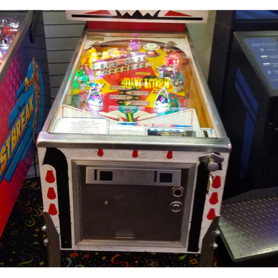 Royal Flush Pinball Machine - Elite Home Gamerooms