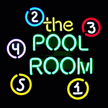 Billiards Themed Neon Sign - Elite Home Gamerooms