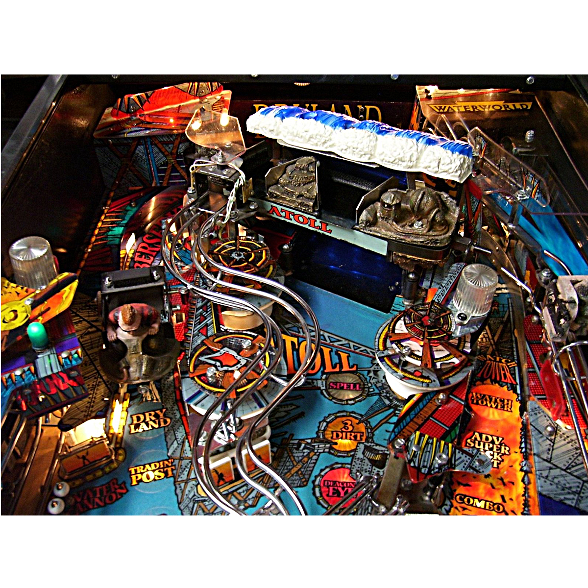 Waterworld Pinball Machine - Elite Home Gamerooms
