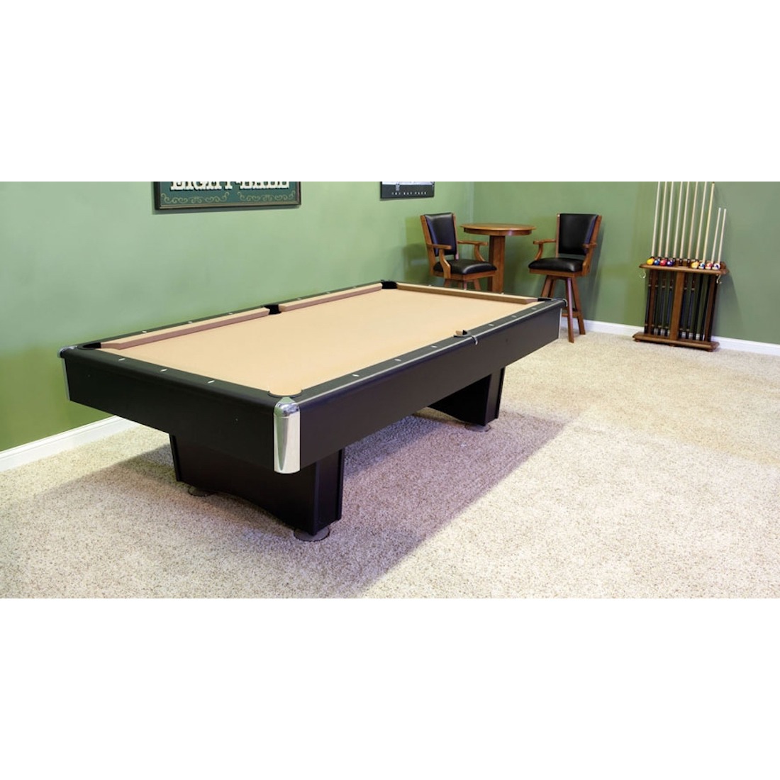 Addison Pool Table - Elite Home Gamerooms | Billiards