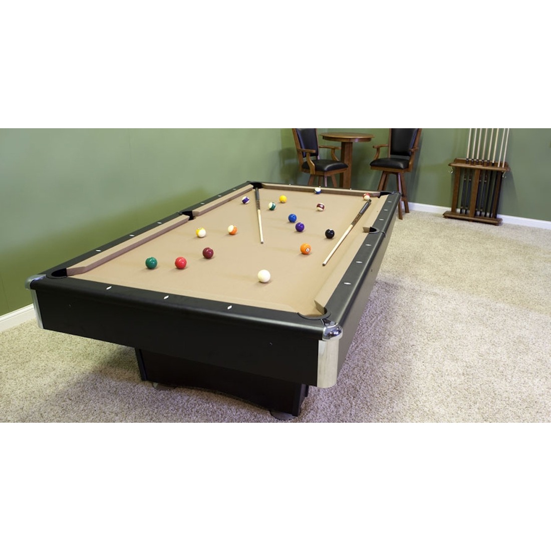 Addison Pool Table - Elite Home Gamerooms | Billiards