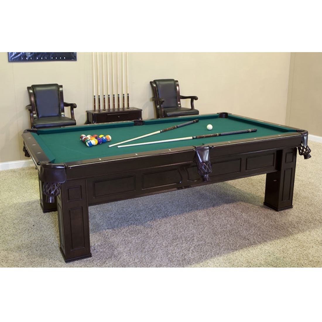 Alicante Pool Table - Elite Home Gamerooms | Billiards
