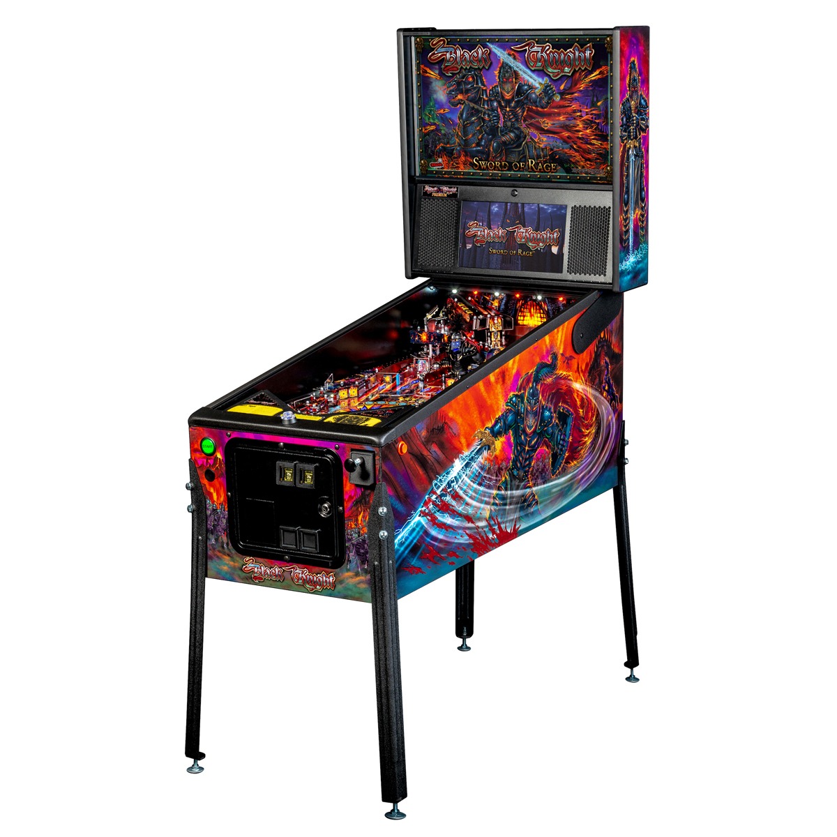 Black Knight Premium Pinball - Elite Home Gamerooms