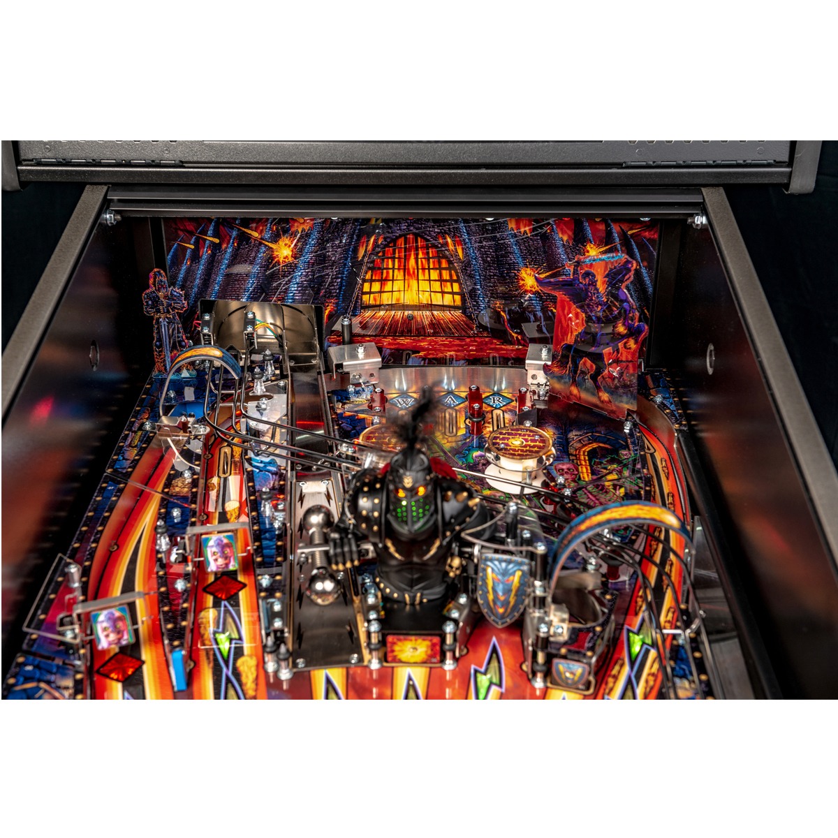 Black Knight Pro Pinball Machine - Elite Home Gamerooms