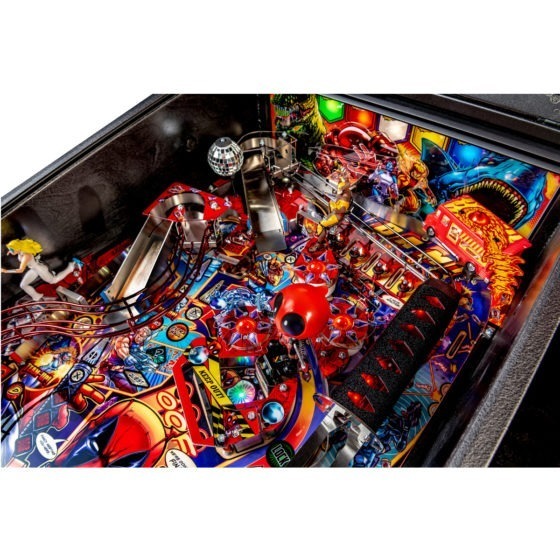Deadpool Premium Pinball Machine - Elite Home Gamerooms