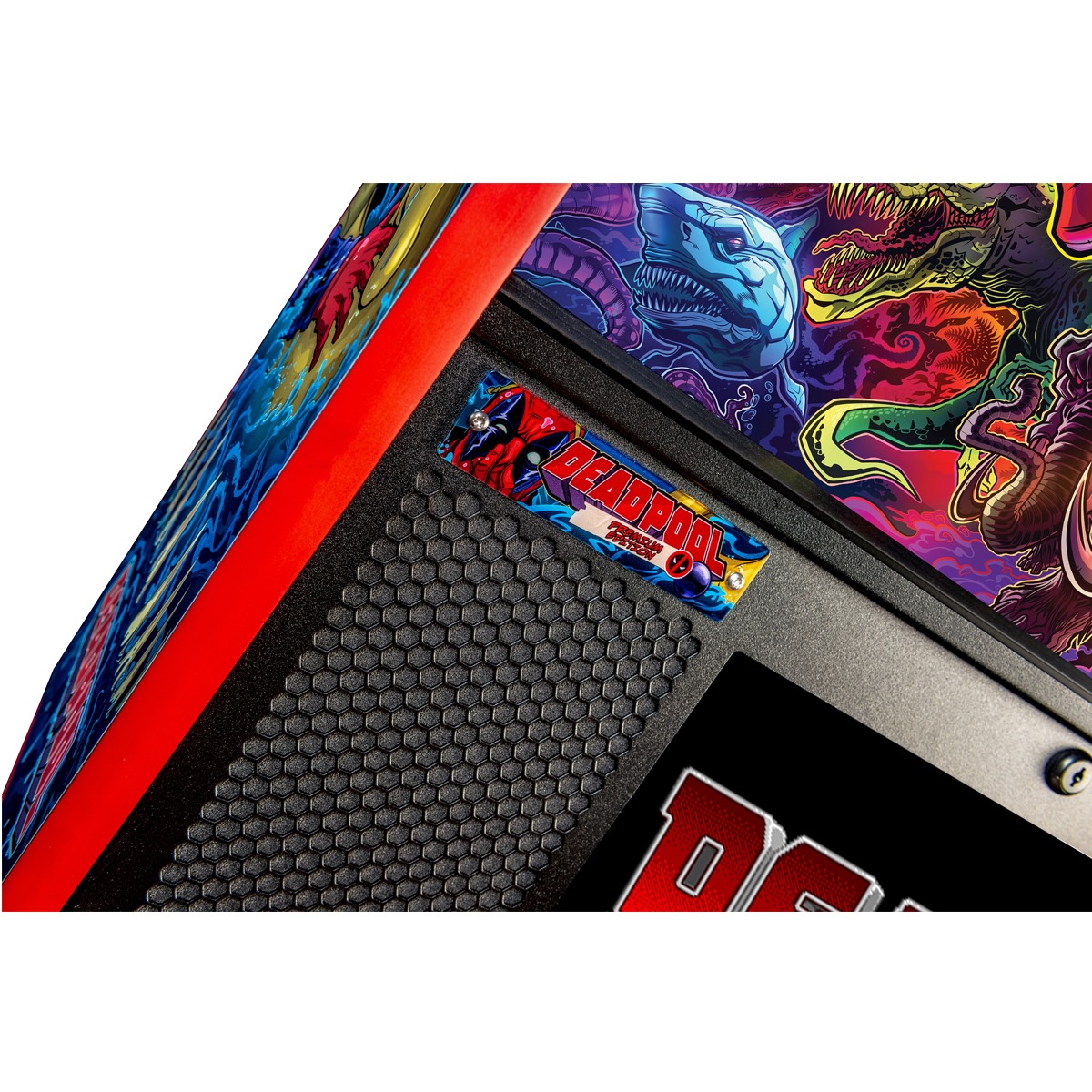 Deadpool Premium Pinball Machine - Elite Home Gamerooms