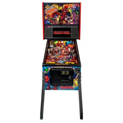 Deadpool Premium Pinball Machine - Elite Home Gamerooms