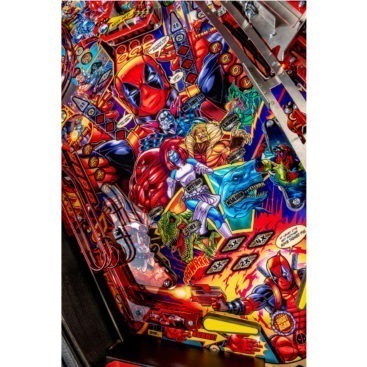 Deadpool Premium Pinball Machine - Elite Home Gamerooms
