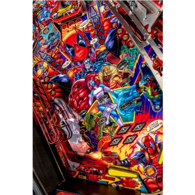 Deadpool Premium Pinball Machine - Elite Home Gamerooms
