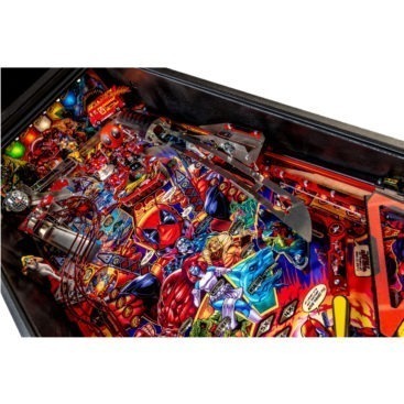Deadpool Premium Pinball Machine - Elite Home Gamerooms