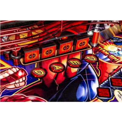 Deadpool Premium Pinball Machine - Elite Home Gamerooms