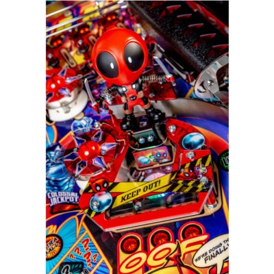 Deadpool Premium Pinball Machine - Elite Home Gamerooms
