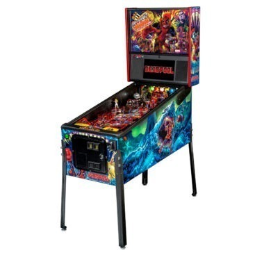 Deadpool Premium Pinball Machine - Elite Home Gamerooms