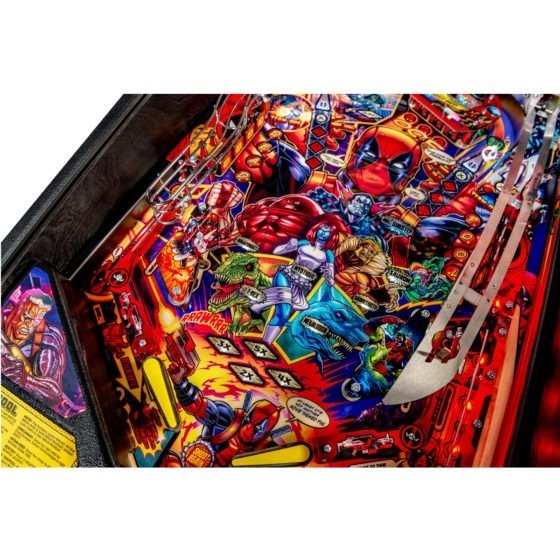 Deadpool Pro Pinball Machine - Elite Home Gamerooms