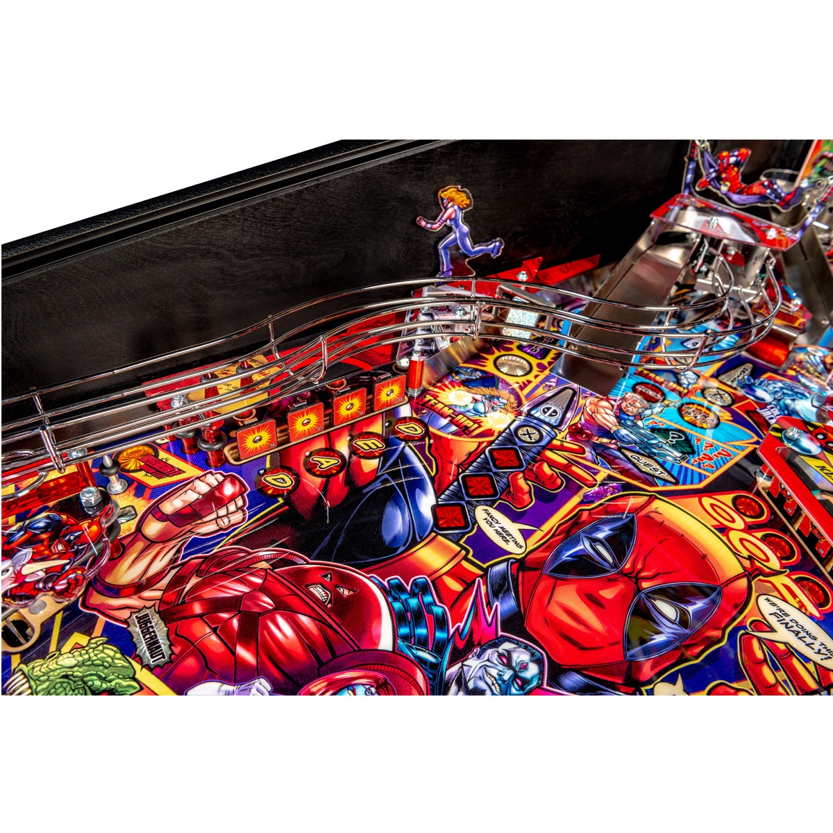 Deadpool Pro Pinball Machine - Elite Home Gamerooms