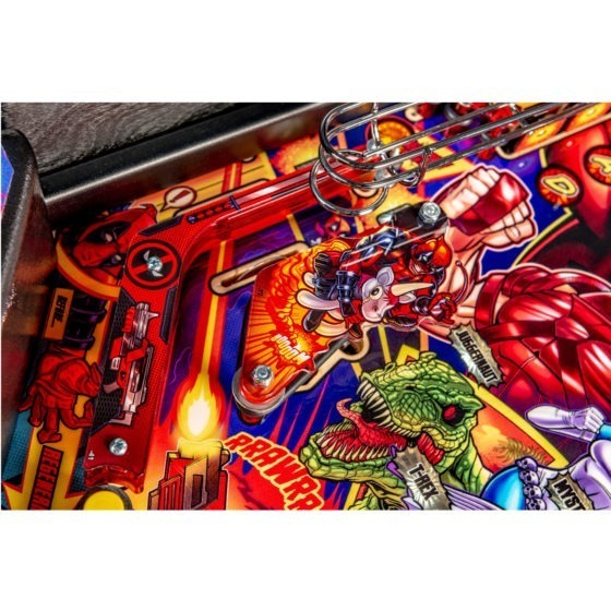Deadpool Pro Pinball Machine - Elite Home Gamerooms
