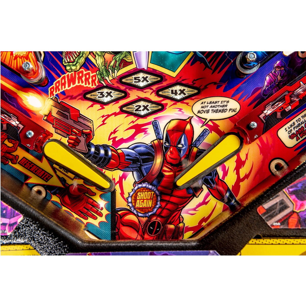 Deadpool Pro Pinball Machine - Elite Home Gamerooms