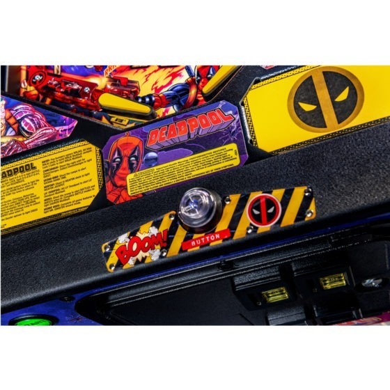 Deadpool Pro Pinball Machine - Elite Home Gamerooms