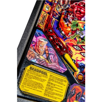 Deadpool Pro Pinball Machine - Elite Home Gamerooms