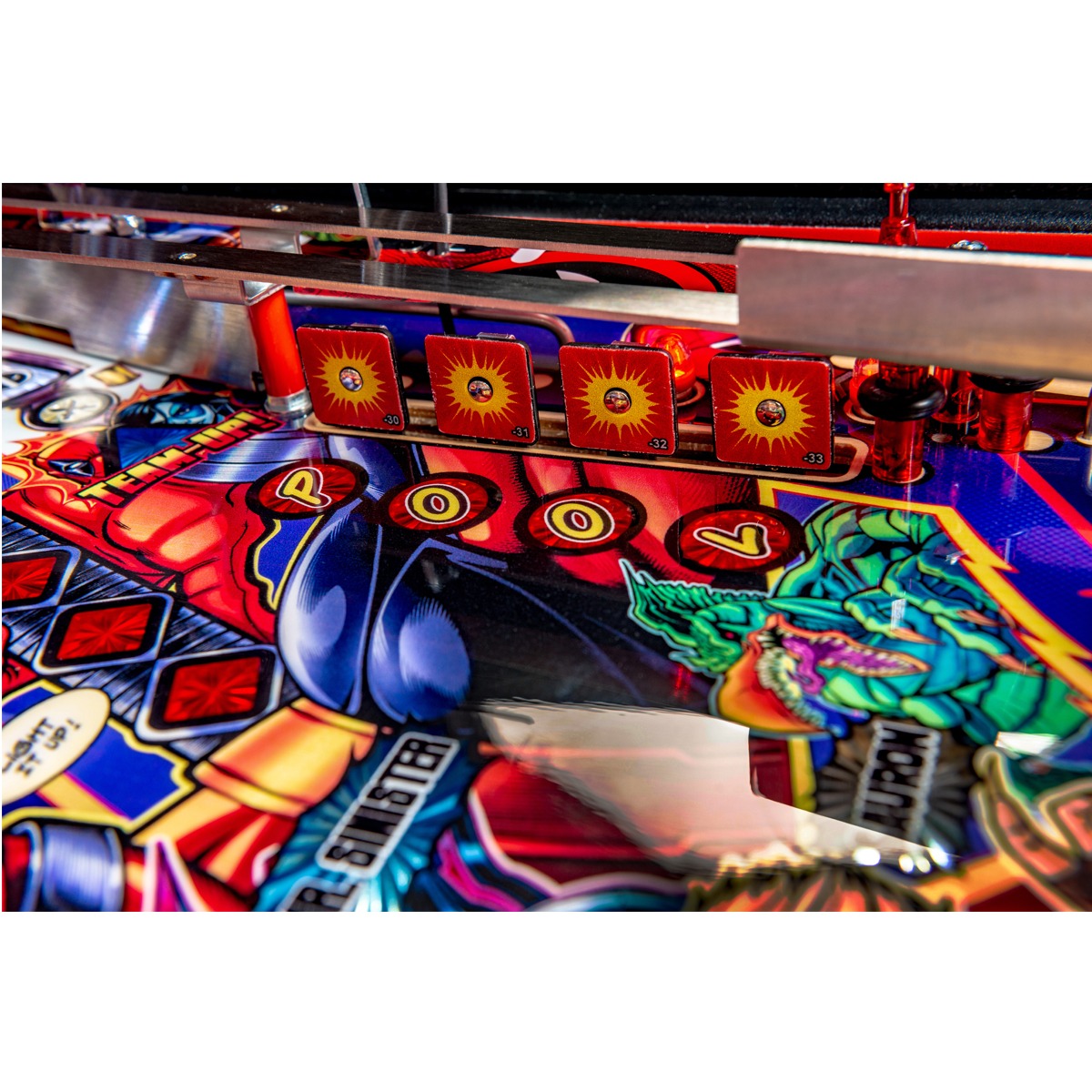 Deadpool Pro Pinball Machine - Elite Home Gamerooms